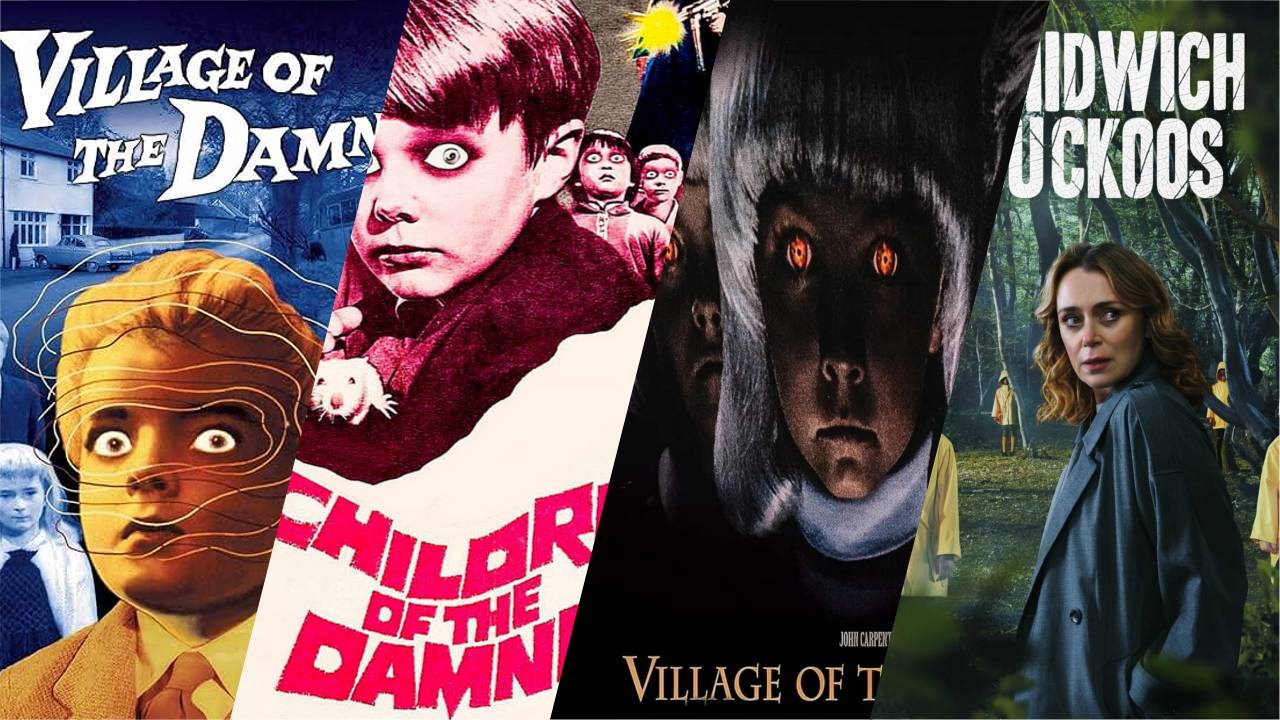 ВСЕ ЭКРАНИЗАЦИИ РОМАНА "КУКУШАТА МИДВИЧА" ДЖОНА УИНДЕМА