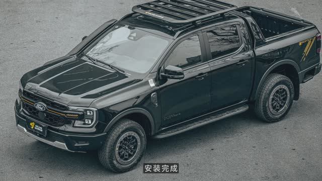 Видео установки экспедиционного багажника Arcane Warrior STORM на FORD Ranger