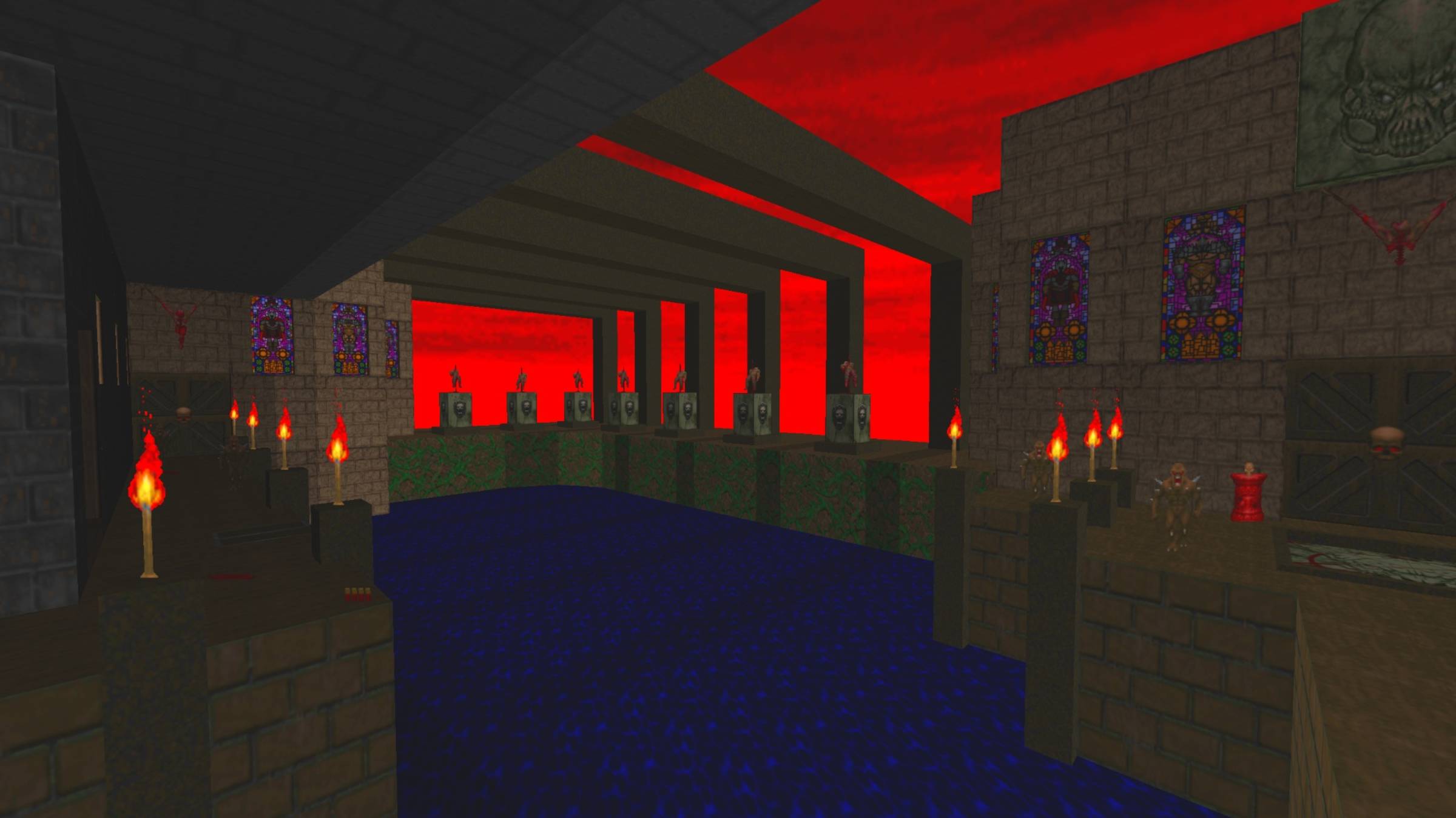 Map15: Temple of Water - Whispers of Satan [Все секреты]