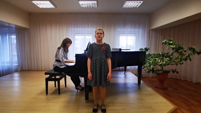 Попова Вероника. Стихи Клары Макаровой, обработка А. Сало «Я девчонка озорная».