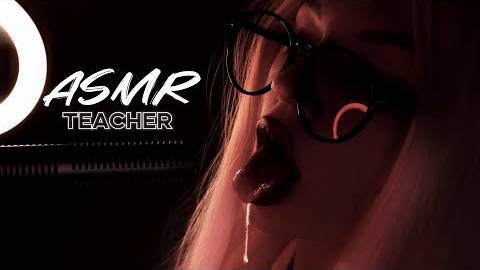 SOLY ASMR LICKING 3DIO (TEACHER 3 MICRO) TRIGGERS KISSES MOUTH SOUNDS SPIT LICKING