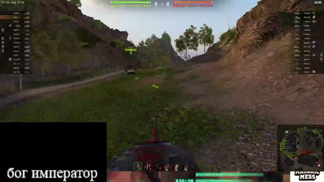 За это видео Мир Танков мне даст бан, но мне все равно!! №4
