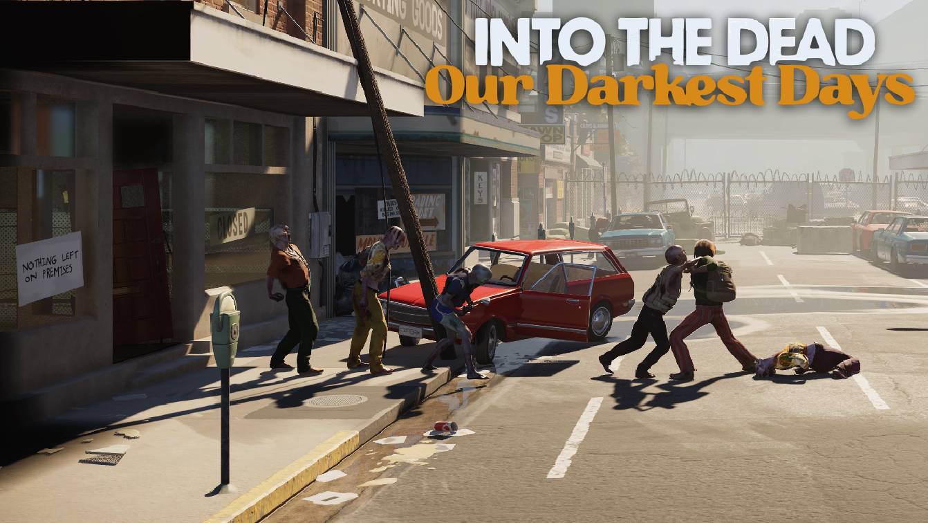 Крутой Зомби Апокалипсис (Добрались до Книжного #9) - Into the Dead: Our Darkest Days