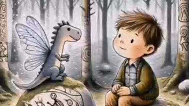 Аудиосказка. Динозавры зубной феи