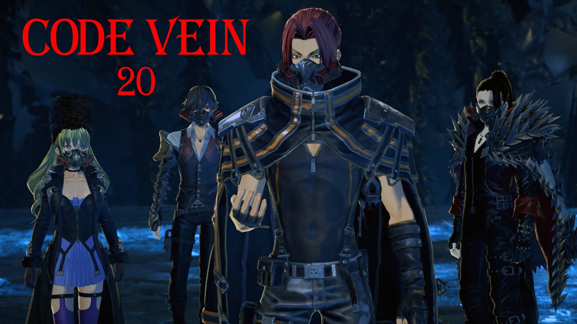 CODE VEIN № 20 (РЫЦАРЬ С АЛЕБАРДОЙ)
