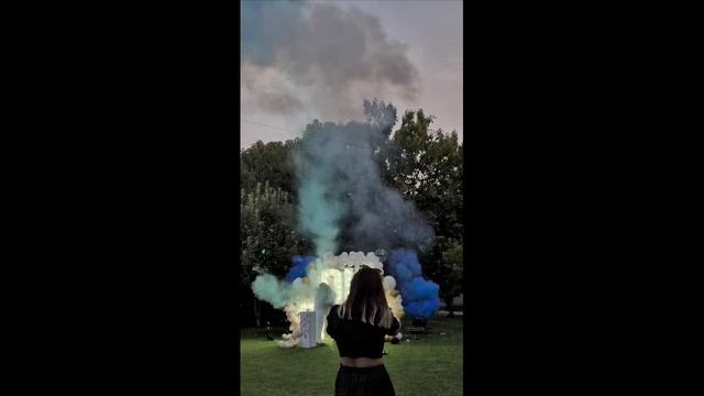 Гендер пати оформление (фотозона, салют, шары, идеи) в СПб