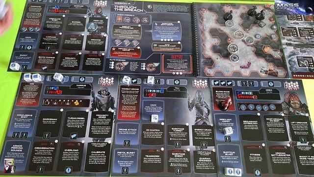 Mass Effect - 1.02. Сэйвскам в настольной игре