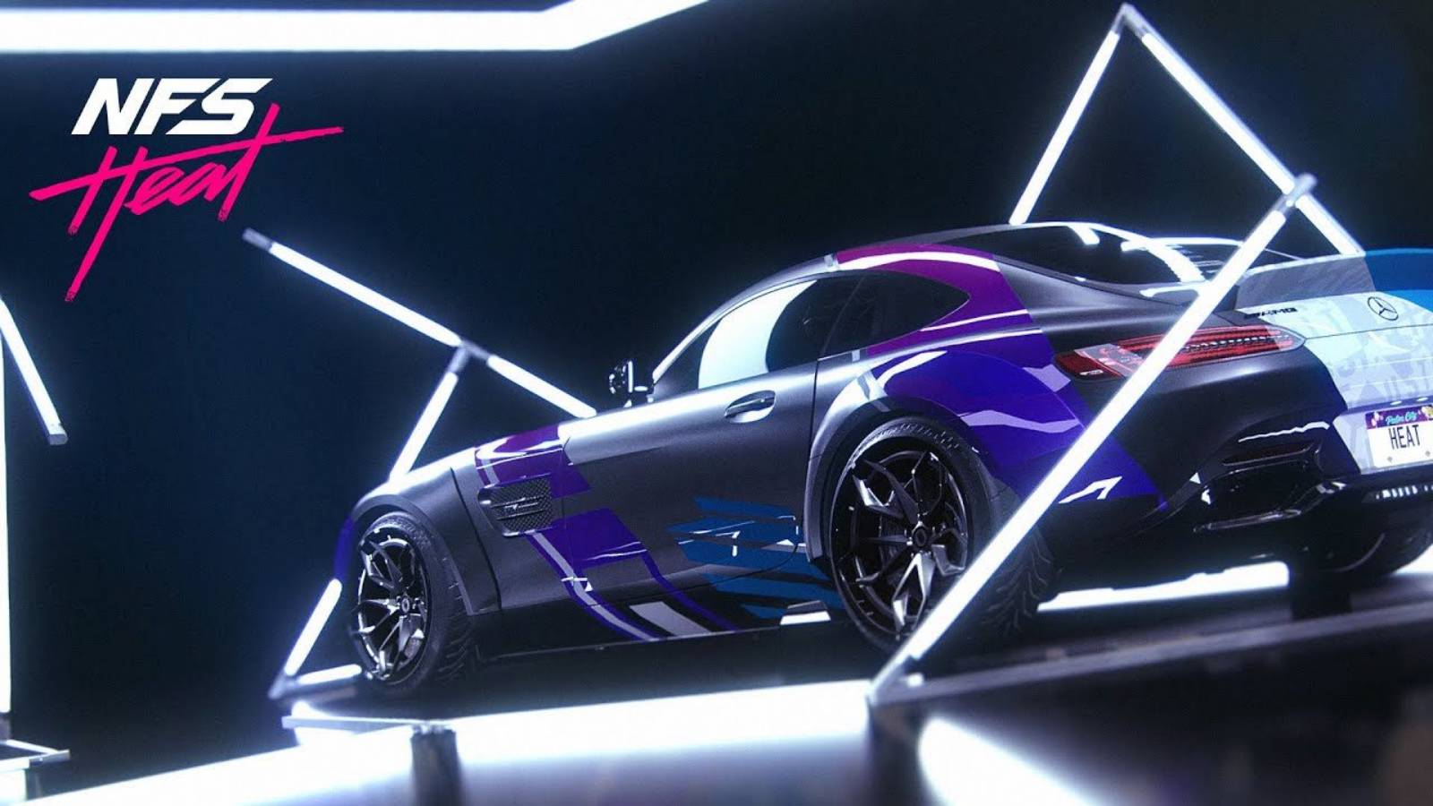 NEED FOR SPEED HEAT СТРИМ #2