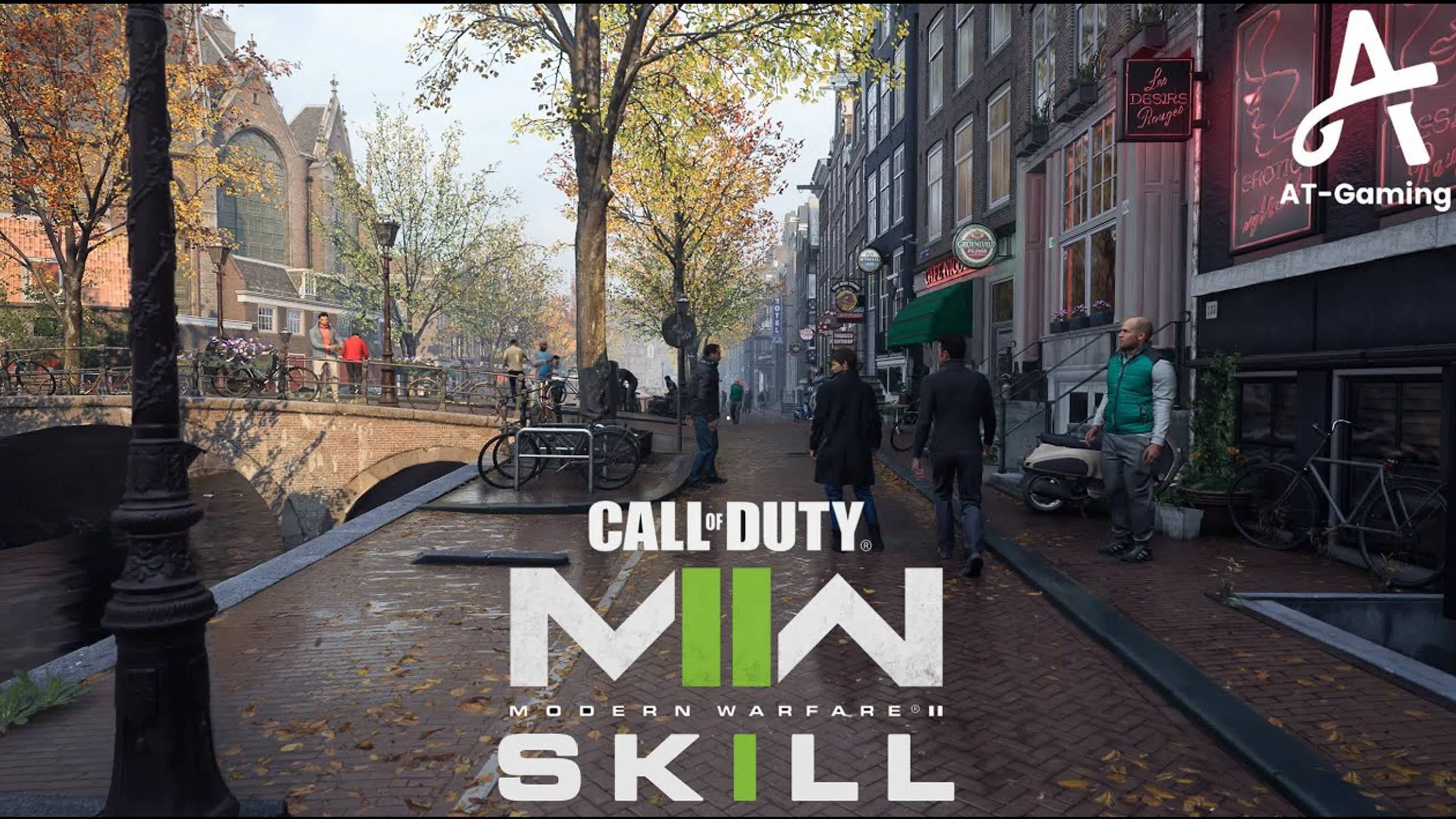 Операция "МАСТЕРСТВО" Call of Duty: Modern Warfare II (2022)