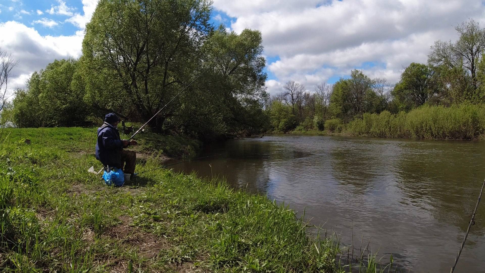 Вести с реки Сок рыбалка на реке и пруду с донками Самарская область