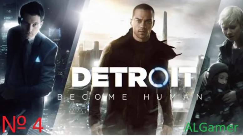 № 4 DETROIT ПРОХОЖДЕНИЕ