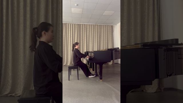 Тлеп Даяна Самалқызы - Бах-Зилоти - Прелюдия си минор