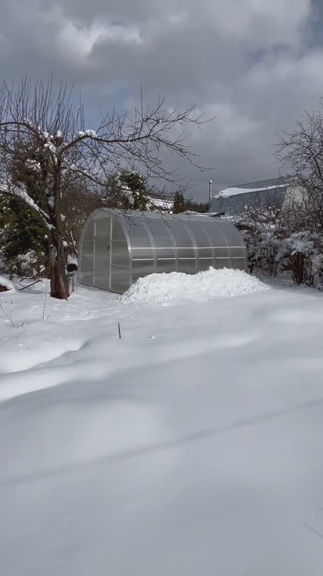 Разница в три апрельских недели...