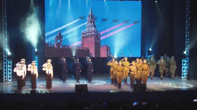 Танец "Небо славян с маршировкой"