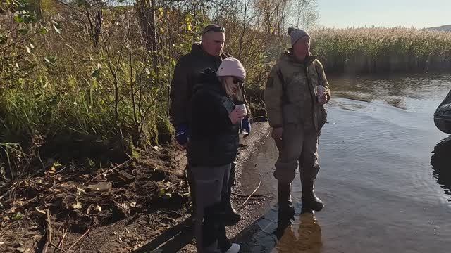 ОТДЫХ НА РЕКЕ КАМА(вторая часть)