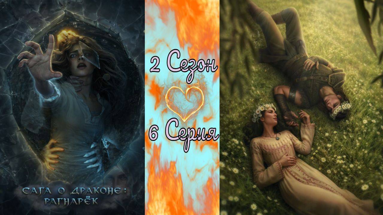 Seven Hearts Stories /  Сага о Драконе: Рагнарёк / 2 Сезон / 6 Серия / Сага о Пепле / 💎