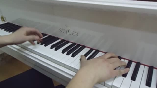 Белый рояль Seiler 168 Германия