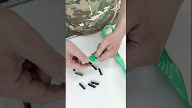 Наконечник для стропы металлический