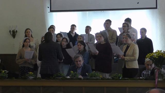 «Уж день прошел» (27.04.2025) / Хор