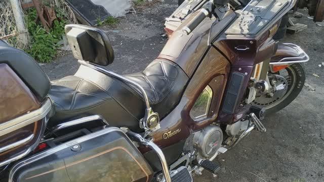 Ямаха с одним карбюратором. Холодный запуск и пробные выезды. Yamaha Venture без синхронизации и тп