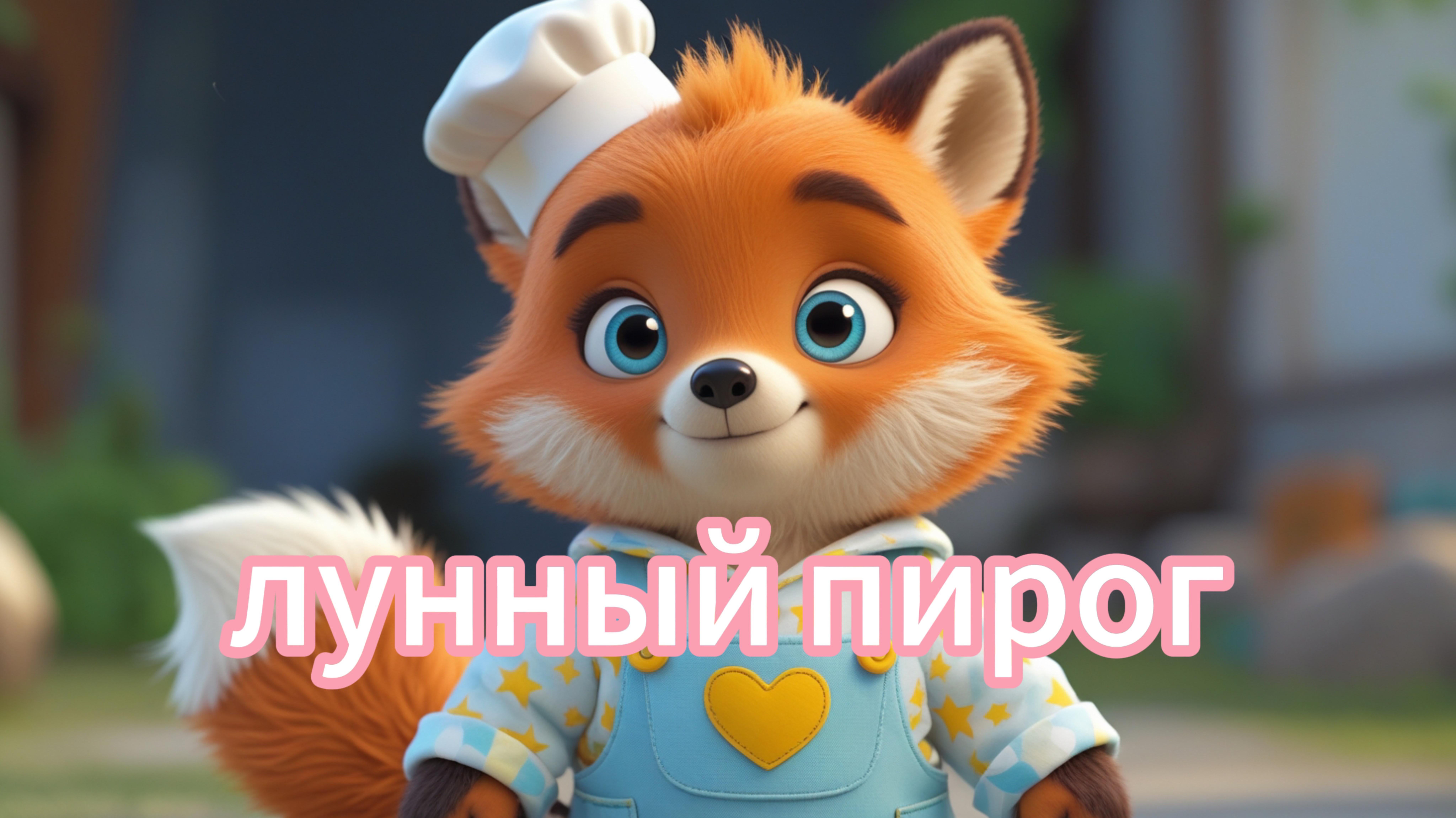 Добрая сказка для малышей - Луня и лунный пирог🥮