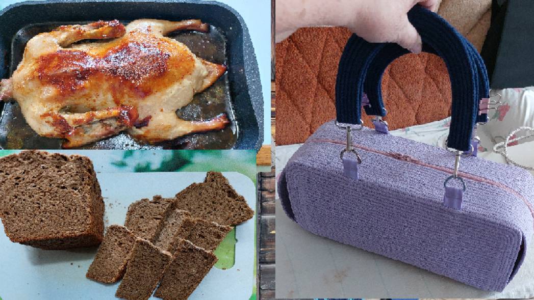 Мои творения. Отчет за майские праздники. 04.05.25