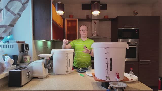 Перегоняем сидр на медном шлеме  и царге