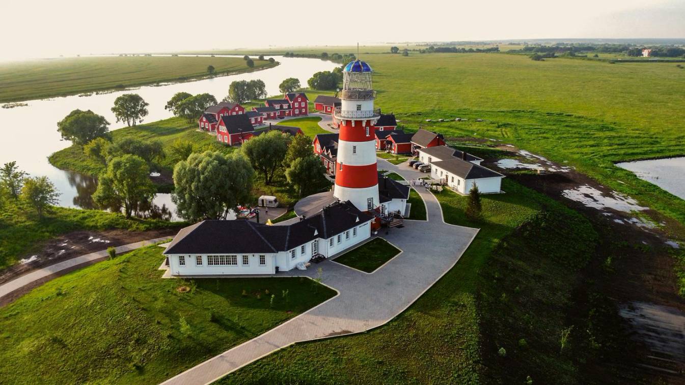 Рязань Маяк Рыбацкая Деревня