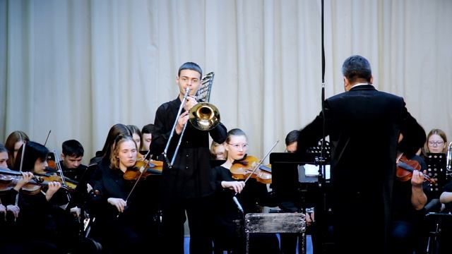 Иоганн Себастьян Бах – Шарль Гуно. «Ave Maria» для тромбона с оркестром