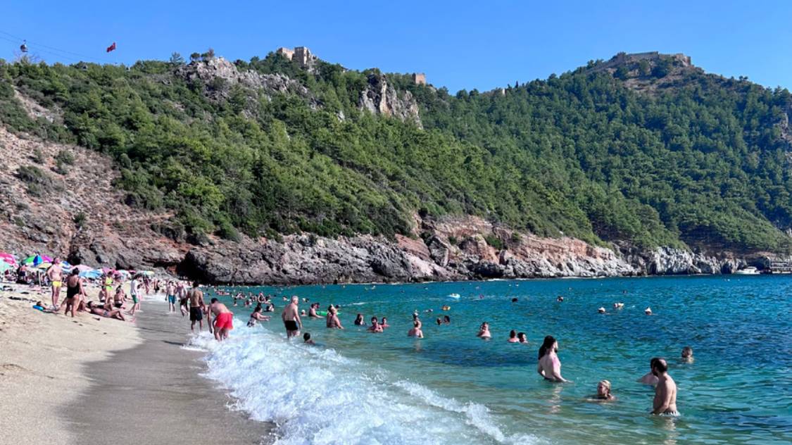 Продолжаем отдыхать в Аланье и знакомиться с ее достопримечательностями 🔥