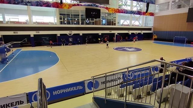 Спартакиада НН сезон 2025 Локомотив-Скала