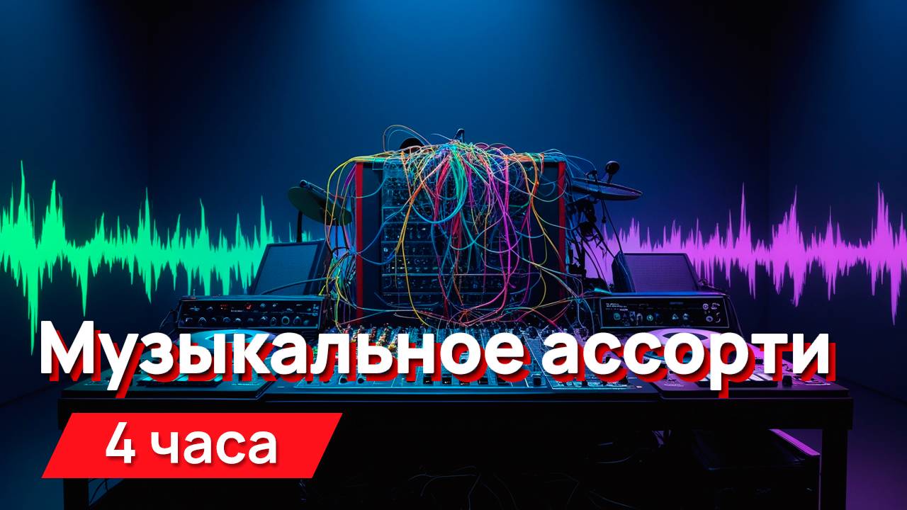 Звуки для соседей - музыкальное ассорти, мелодии, одиночные звуки, басовые удар