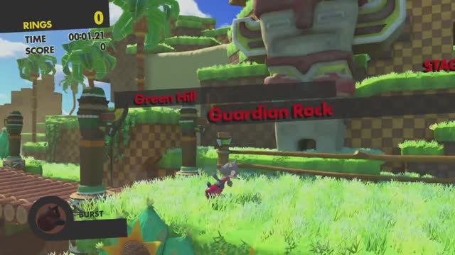 Stage 20 - Guardian Rock | Sonic Forces - Полное прохождение (100%)  (Часть 20⧸32) (PS4) [1080p]