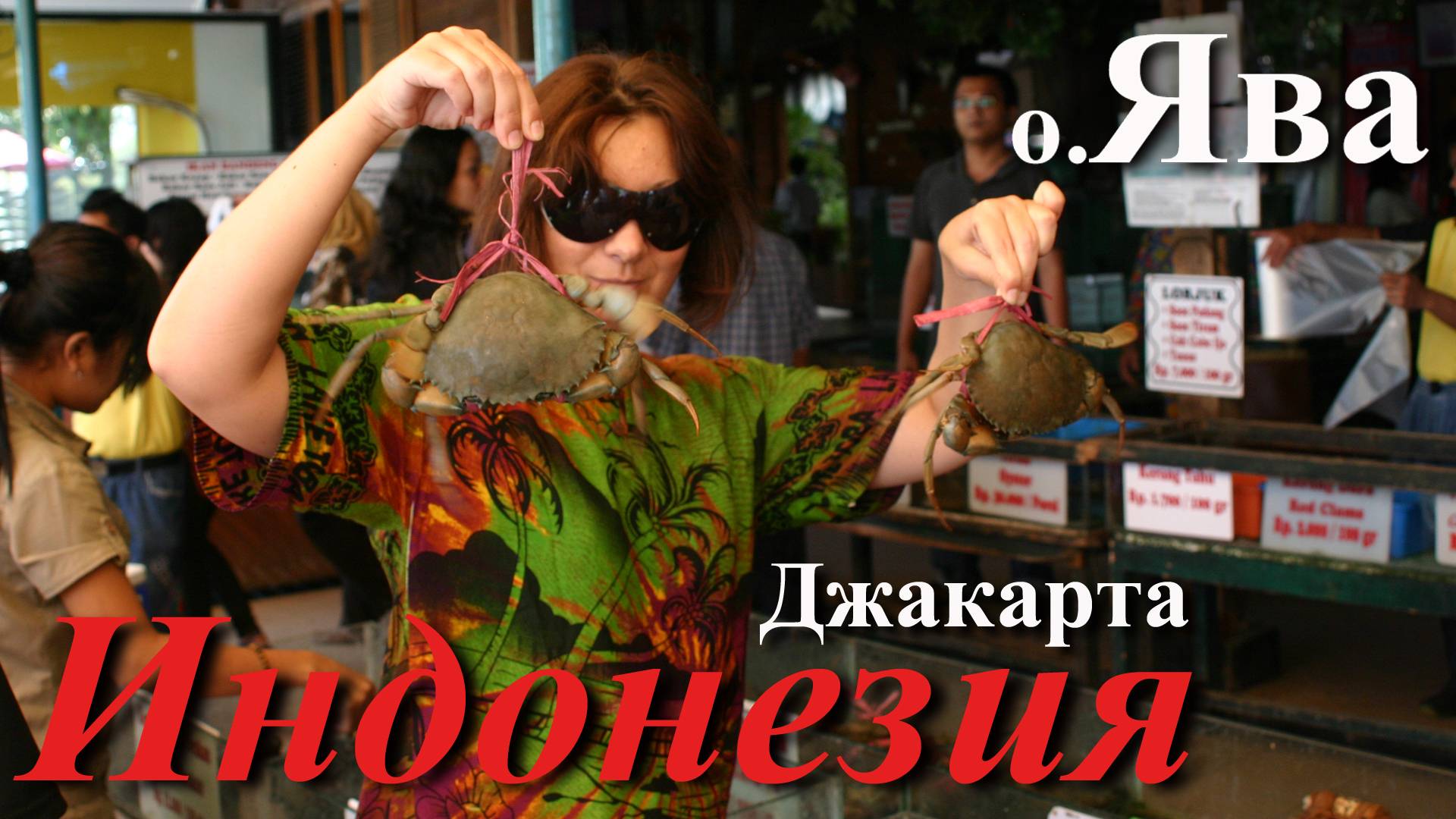 Индонезия. Часть 4/10. Остров Ява. Джакарта.