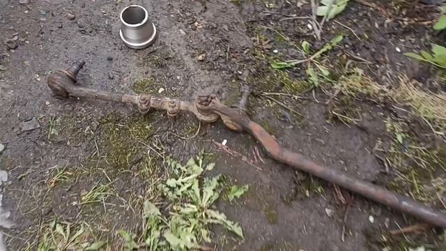 Замена шарниров рулевых тяг Газ Соболь 2217 Багрузин