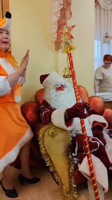 Новогодний утренник в детском саду