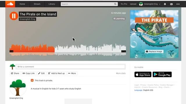 The pirate on the island. Demo. Мюзиклы со звездочкой. Мюзиклы*. Musicals*.