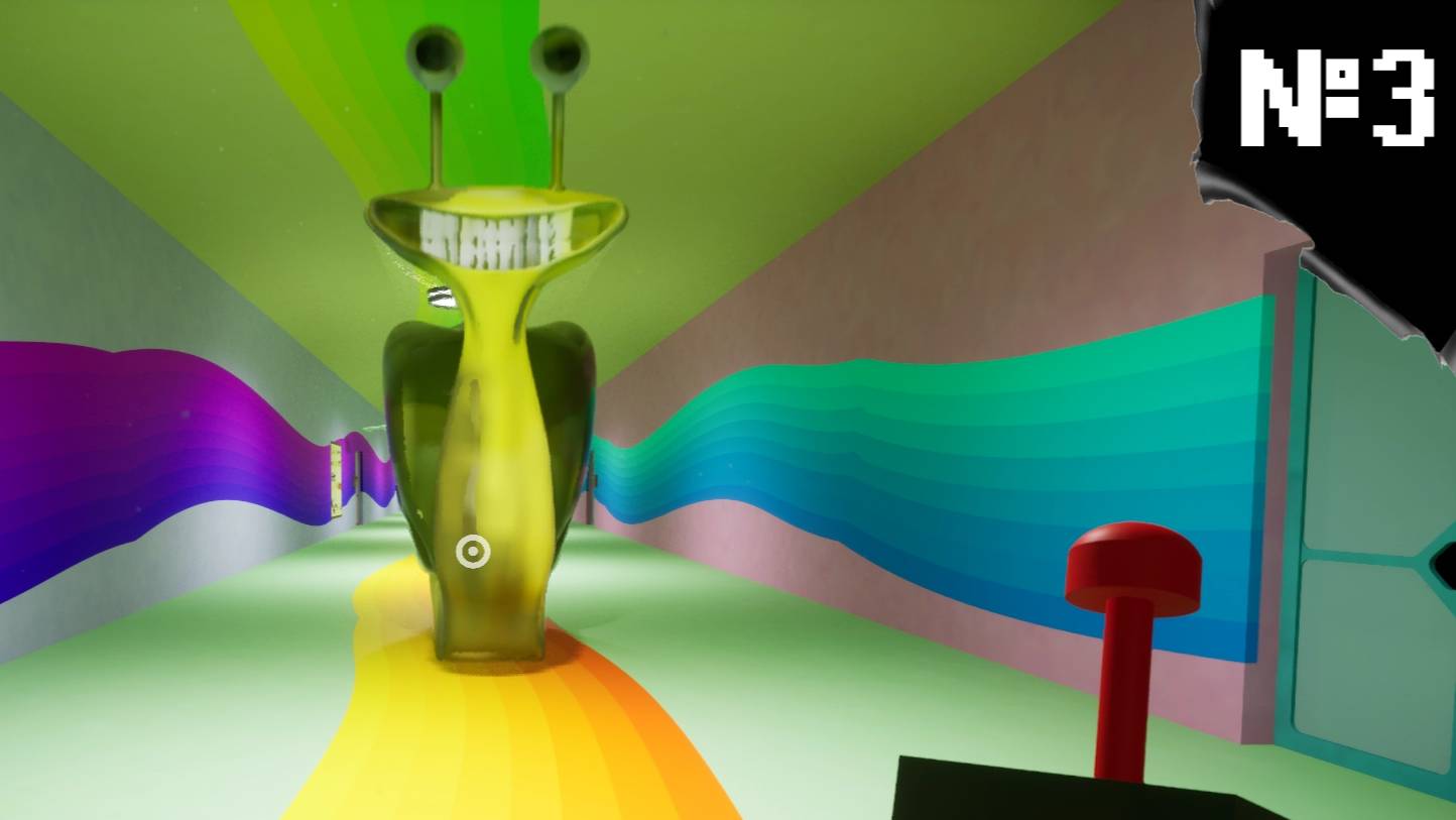 Garten of Banban. Серия №3. Усердно учусь! Турбо улитка.