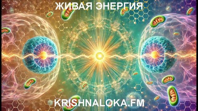 Как клетки обмениваются жизнью: митохондрии, прана и мантра