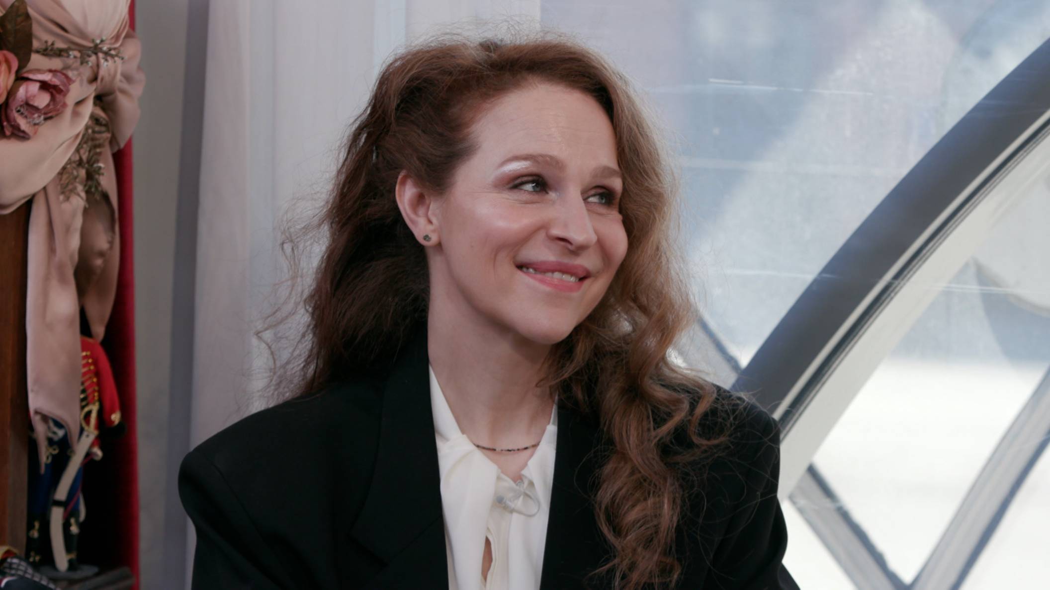 «Театральная гостиная». Агриппина Стеклова