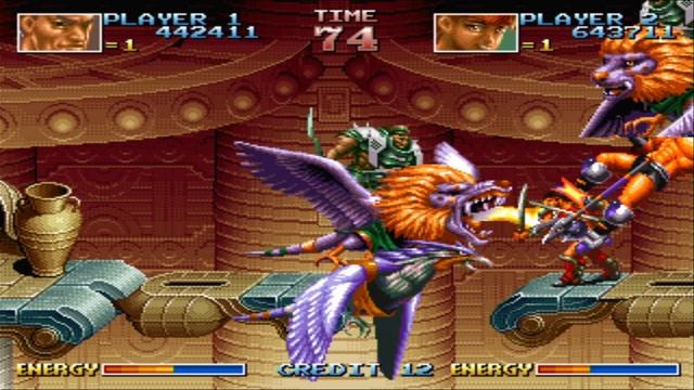 Аркада - Blade master-боссы OLDBEAT - Beat,em up