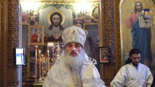 Проповедь.Владыка Дамиан.07.04.2018