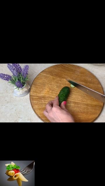 Салат из Капусты!! Просто Бомба! Вкусно и Красиво! #топыкатегорий