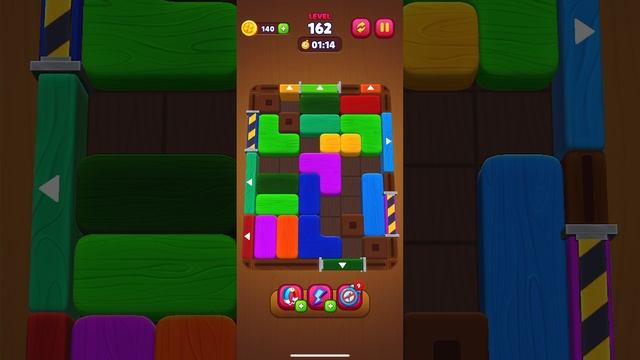 unblock jam puzzle уровень 162