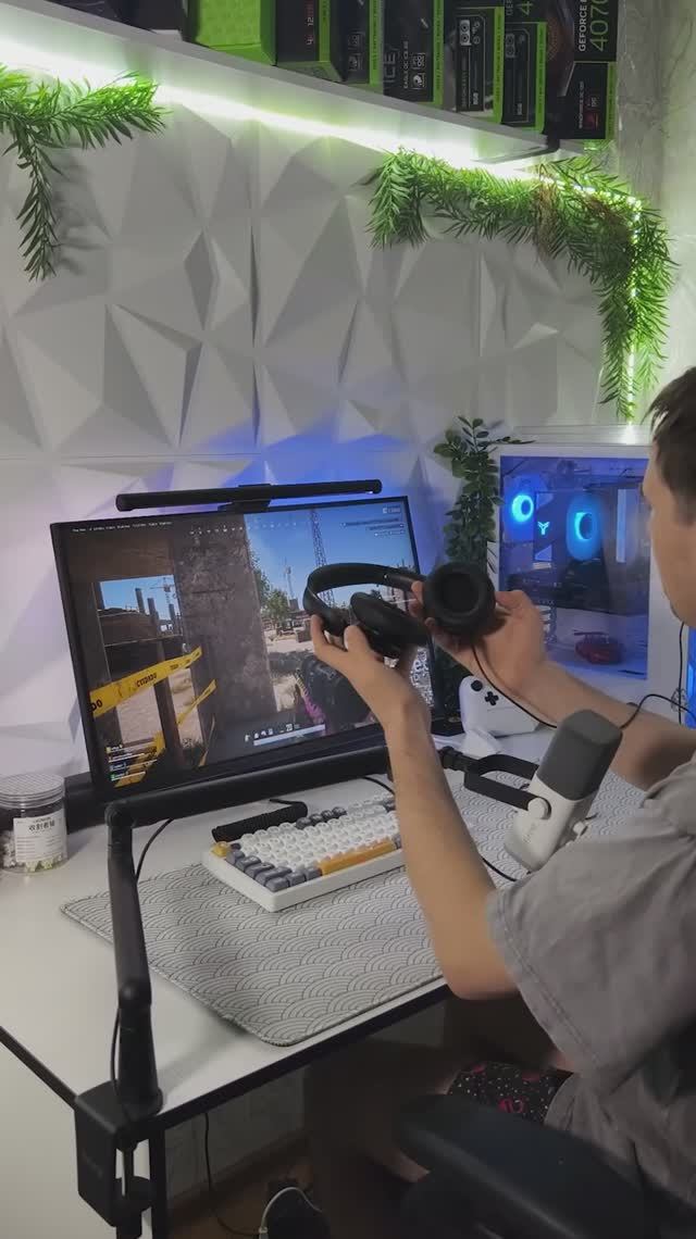 Устал от полноразмерных наушников и взял iem Zhulinniao Jinghong Z3 с крутым звуком #iem #shorts