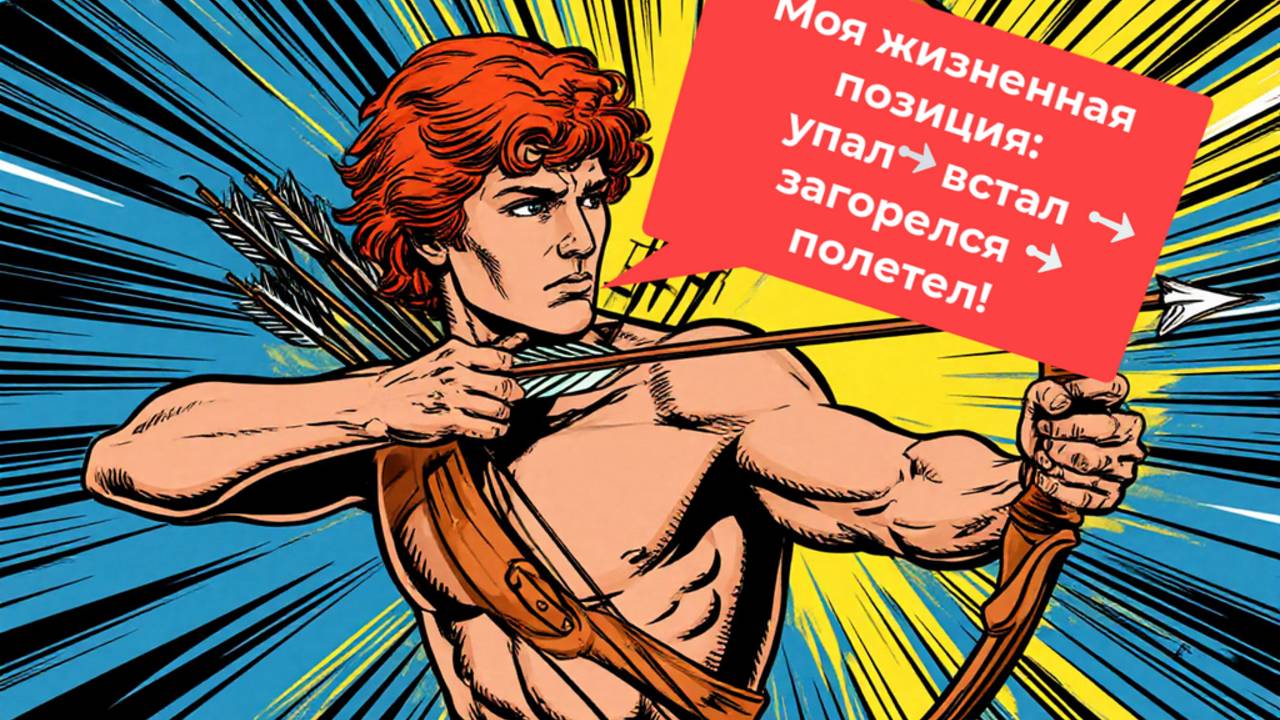 В шутку и всерьёз о Стрельце