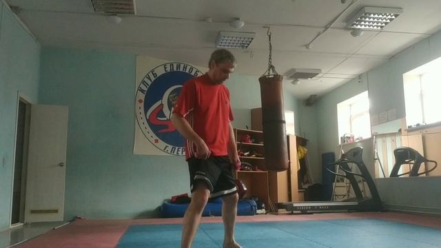 1) Ударная техника - основы.