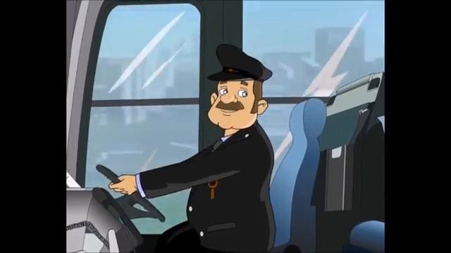 Приветливый лондонский водитель