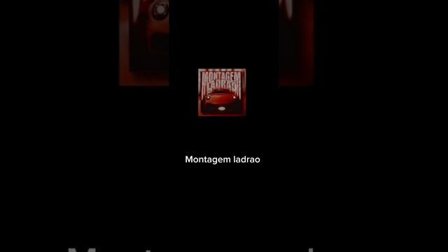 Montagem ladrao (Ultra slowed)
