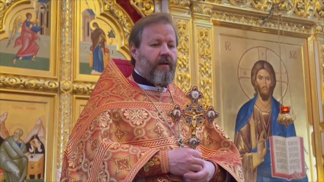 Неделя свв.жен-мироносиц. Проповедь настоятеля храма протоиерея Павла Кудряшова (04.05.2025)